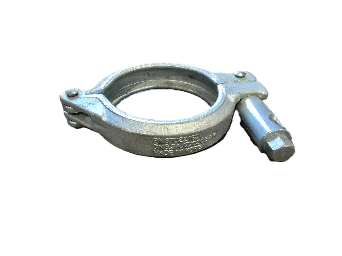 Flap Elbow Priming Port Clamp Bolt Type - Free Shipping – PUMPCRETE ...