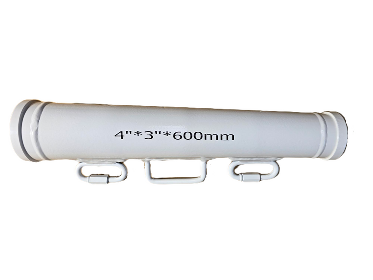 REDUCER PIPE 4"*3"*600mm - Free Shipping – PUMPCRETE PARTS & SUPPLIES